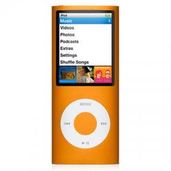 iPod APPLE nano 4GB, narandžasta boja, MB660ZO/A