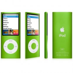 iPod APPLE nano 4GB, zelena boja, MB663ZO/A