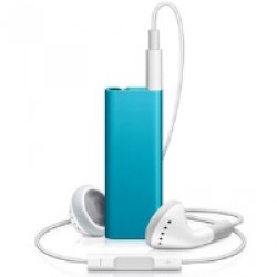 Apple iPod shuffle 2GB - new, plave boje, MC384GB/A