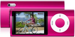 Apple iPod nano, 8GB, 5 generacija, Pink boje, MC050QB/A