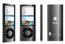 Apple iPod nano, 8GB, 5 generacija, crne boje, MC031QB/A