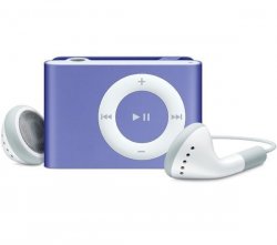 iPod APPLE Shuffle, 1GB, treća generacija, ljubičasta boja, MB233ZO/A