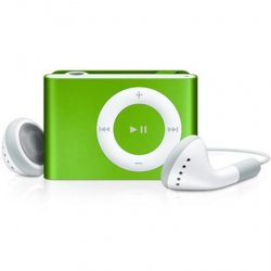 iPod APPLE shuffle 1GB zelene boje, MB815ZO/A