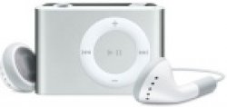 iPod APPLE iPod Shuffle, 2GB, srebrna boja, MB518ZO/A
