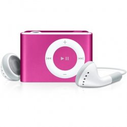 iPod APPLE shuffle 2GB, roze boja, MB681ZO/A