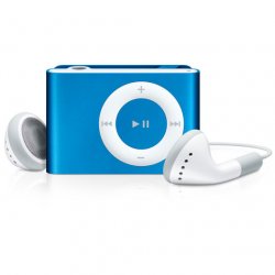 iPod APPLE shuffle 2GB, plava boja, MB683ZO/A