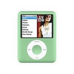 iPod APPLE Nano Green Clamshell, 8GB, treća generacija, zelena boja, MB253ZO/A