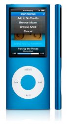 iPod APPLE nano 8GB plava boja (4th gen), MB732ZO/A