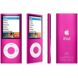 iPod APPLE nano 8GB roze (4th gen), MB735ZO/A