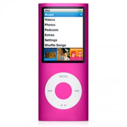iPod APPLE nano 8GB PINK, 4th generacija, MB735ZI/A