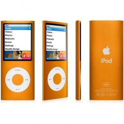 iPod APPLE nano 8GB narandžasta boja (4th gen), MB742ZO/A