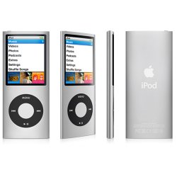 iPod APPLE nano 16GB srebrne boje (4th gen), MB903ZO/A