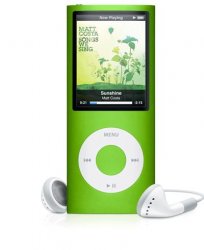 iPod APPLE nano 16GB, zelena boja (4th gen), MB913ZO/A