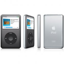 iPod APPLE classic 120GB, crne boje, MB565ZO/A