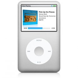 iPod classic APPLE 120GB, srebrne boje, MB562ZO/A