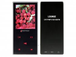MP3 player CRYPTON lounge kapaciteta 1GB, LOUNGE