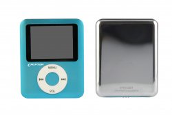 MP3 player CRYPTON spotlight blue kapaciteta 1GB, SPOTLIGHT-BLUE