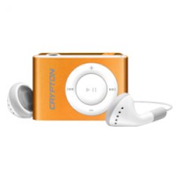 MP3 Player CRYPTON JUMP MP3, WMA, WAV Li-ion baterija, 1GB, narandžasta boja, CRYPMP3603O