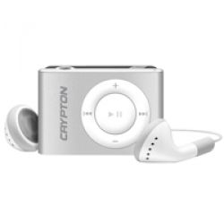 MP3 Player CRYPTON JUMP MP3, WMA, WAV Li-ion baterija, 1GB, srebrna boja, CRYPMP3603S