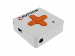 MP3 Player CRYPTON STREET, 512MB, SD/MMC kartice, Crno/Oranž, CRYPMP313003B
