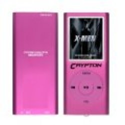 Multimedijalni plejer CRYPTON NIGHTLIFE, 1.8"TFT, FM Tuner, Diktafon, Video, Music, Photo, Text, 1GB, roze boja, CRYPMP318001PFM