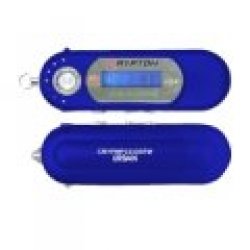 MP3 plejer CRYPTON URBAN, FM Tuner, USB Flash, Diktafon, 1GB, Plavi, CRYPMP3333BFM