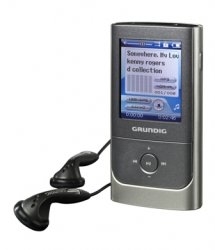 Player GRUNDIG foto, video, muzika, kapacitet 2GB, MPIXX2002FM