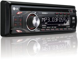 MP3 player za automobil LG CD, MP3, WMA, 50x4W, dual led preamp out, LAC3800R