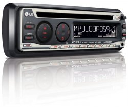 MP3 player za automobil LG CD, MP3, WMA, 50x4W, LAC2800R