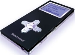 MP3 Player SHOCKWAVE M Jet E5 crne boje, M Jet E5 Black