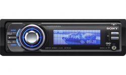 Auto plejer SONYMP3/WMA Drive-S HX Ipod Charge, USB EQ3 stage, daljinski, CDXGT929U