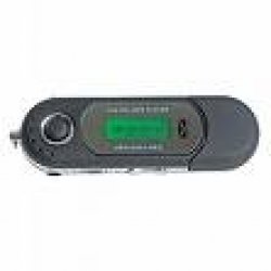 MP3 player XWAVE S-02, kapaciteta 1GB, crn ,flash memorija, voice, FMS-02 1GB crn