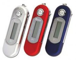 MP3 player XWAVE S-02, kapaciteta 1GB, teget, flash memorija, voice, FM, S-02 1GB teget