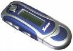 MP3 player XWAVE S-08, kapaciteta 1GB, plav mixovan, flash memorija, voice, FM, S-08 1GB plav mix
