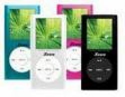 MP4 player XWAVE S-42, kapaciteta 1GB, crven, flash memorija, voice, FM, S-42 1GB crven