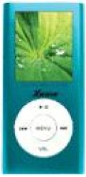 MP4 player XWAVE S-42, kapaciteta 2GB, teget, flash memorija, voice, FM, S-42 2GB teget