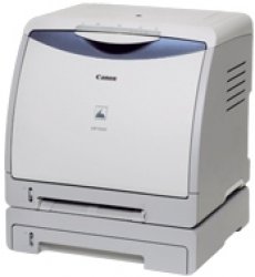 Laserski štampač u boji CANON LBP5000 Color Laser, A4, 600dpi, 8 (u boji) ppm, 8 (crno-belo) ppm, 8MB, USB 2.0, CR0568B002AA