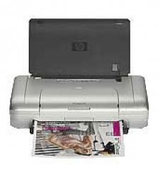 InkJet štampač HP DeskJet 460cb, mobile, A4 - 17/16 ppm, 4800 dpi, mreža, PictBridge, Wireless, C8151A