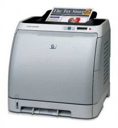 Laserski štampač u boji HP Color LaserJet 2600n, 600x600dpi, 8ppm, prva strana 20s, 16MB, 264MHz, Q6455A