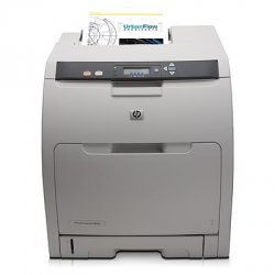 Laserski štampač u boji HP Color LaserJet 3600n, 600dpi, 17ppm (crno-belo i u boji), 64MB (max.64MB), 360MHz procesor, print server 10/100 Mbps, Q5987A