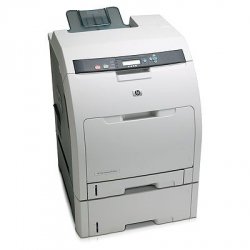 Laserski štampač u boji HP Color LaserJet CP3505x, A4, 21ppm (crno-belo i kolor), 450MHz, 1200x600dpi, 384MB, 65.000 stranica mesečno, 6.000 strana toner, mreža, CB444A