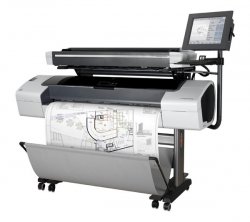 Ploter HP DesignJet T1100 MFP, 256MB, 40GB, 2400x1200dpi, Q6713A