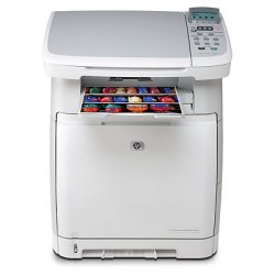 Multifunkcijski uređaj HP Color LaserJet CM1015 MFP, 8ppm, štampač, flatbed skener, kopir, 96MB, CB394A