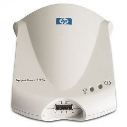 Print server HP JetDirect 175x eksterni USB Fast Ethernet 10/100Base-TX, J6035G