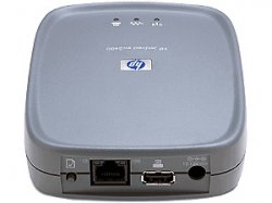Print server HP JetDirect ew2400 eksterni USB, Fast Ethernet 10/100Base-TX, J7951G