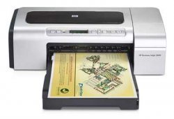InkJet štampač HP business 2800, A3, poslovna varijanta, 24ppm (crno-belo), 21ppm (u boji), 96MB, 4800dpi, C8174A