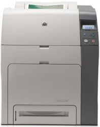 Laserski štampač u boji HP Color LaserJet CP4005n, 600x600dpi, 533MHz, 30ppm (crno-belo), 25ppm (u boji), CB503A