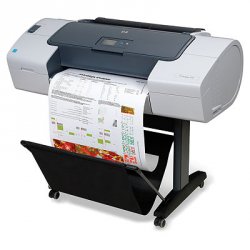 Ploter HP Designjet T770, HDD, 24" CQ306A