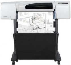 Ploter HP Designjet 510ps 24", CJ996A