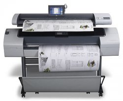 Ploter HP Designjet T1120 SD MFP 44 inch, CM719A